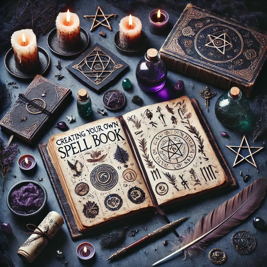Creating Your Own Spell Book: A Magical Guide for Beginners – Spellcraft