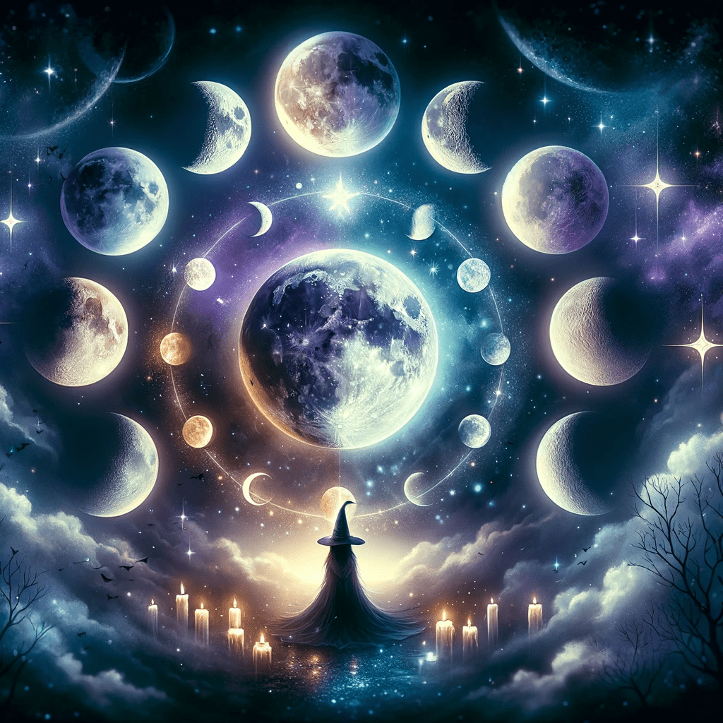 Full Moons of the Year – Spellcraft
