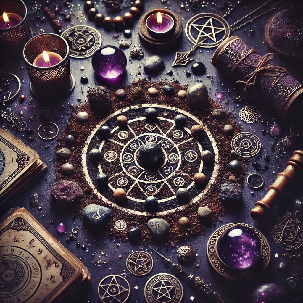 Geomancy: Unlocking the Secrets of Earth Divination – Spellcraft