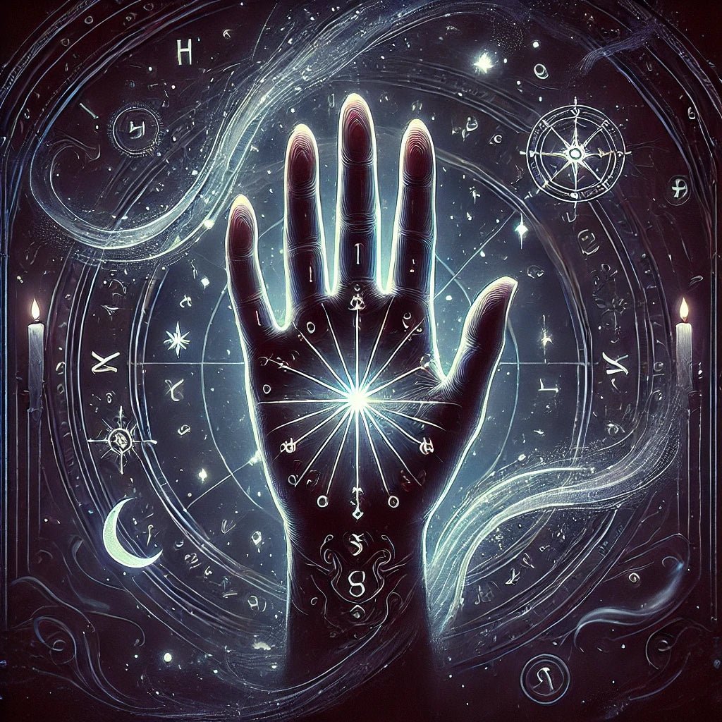 Palm Reading Lines: A Beginner's Guide to Decoding Your Hands – Spellcraft