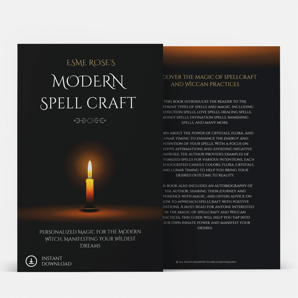 Esme Rose's Spellcraft Books - Harness Ancient Magic & Modern Wisdom