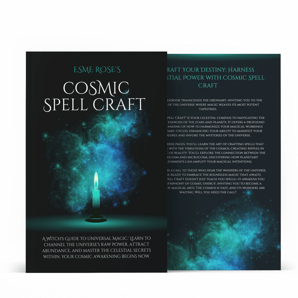 Cosmic Spell Craft Paperback - Esme Rose – Spellcraft