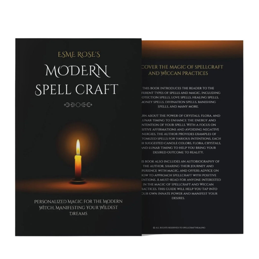 Modern Spell Craft Book - Esme Rose – Spellcraft