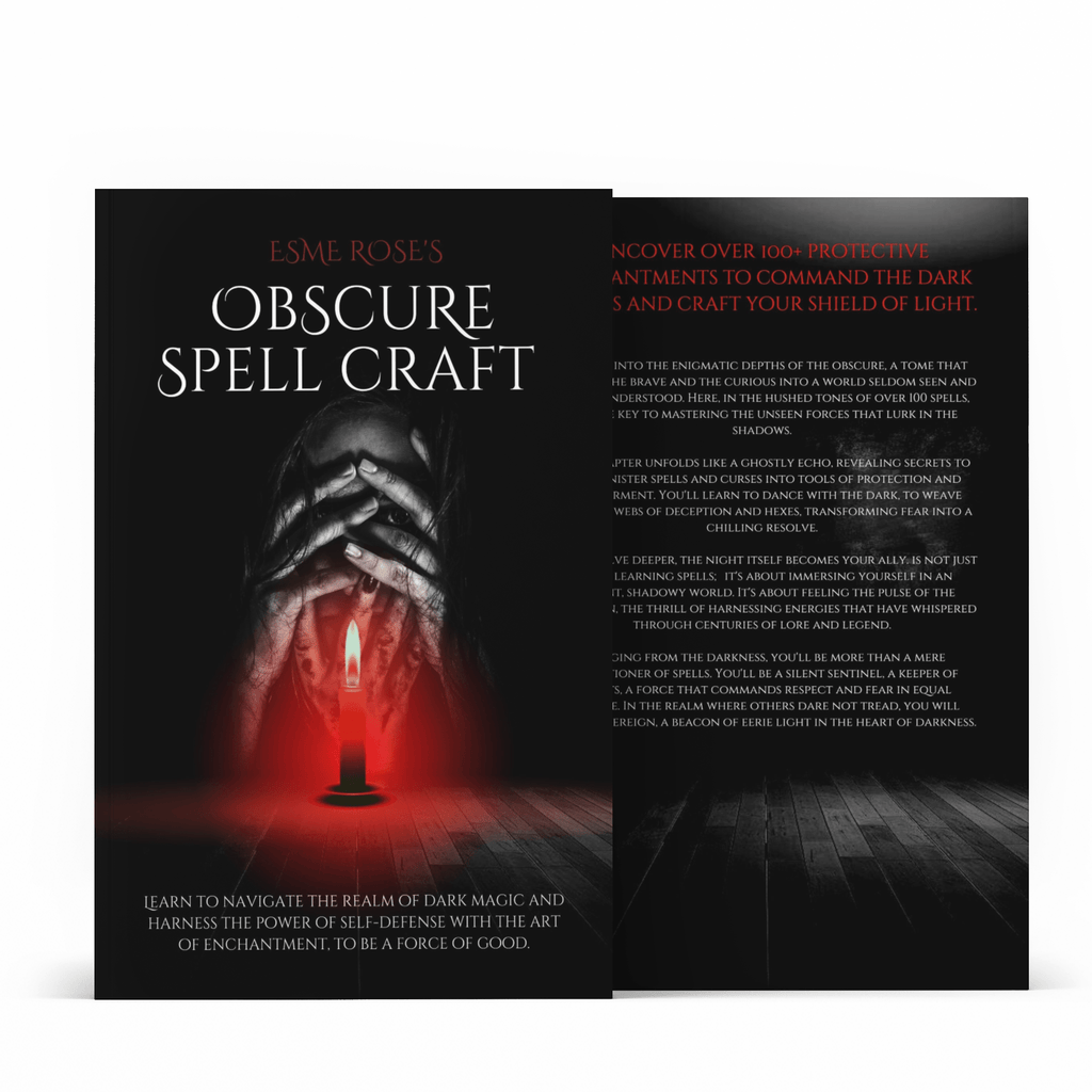 Obscure Spell Craft Paperback - Esme Rose – Spellcraft